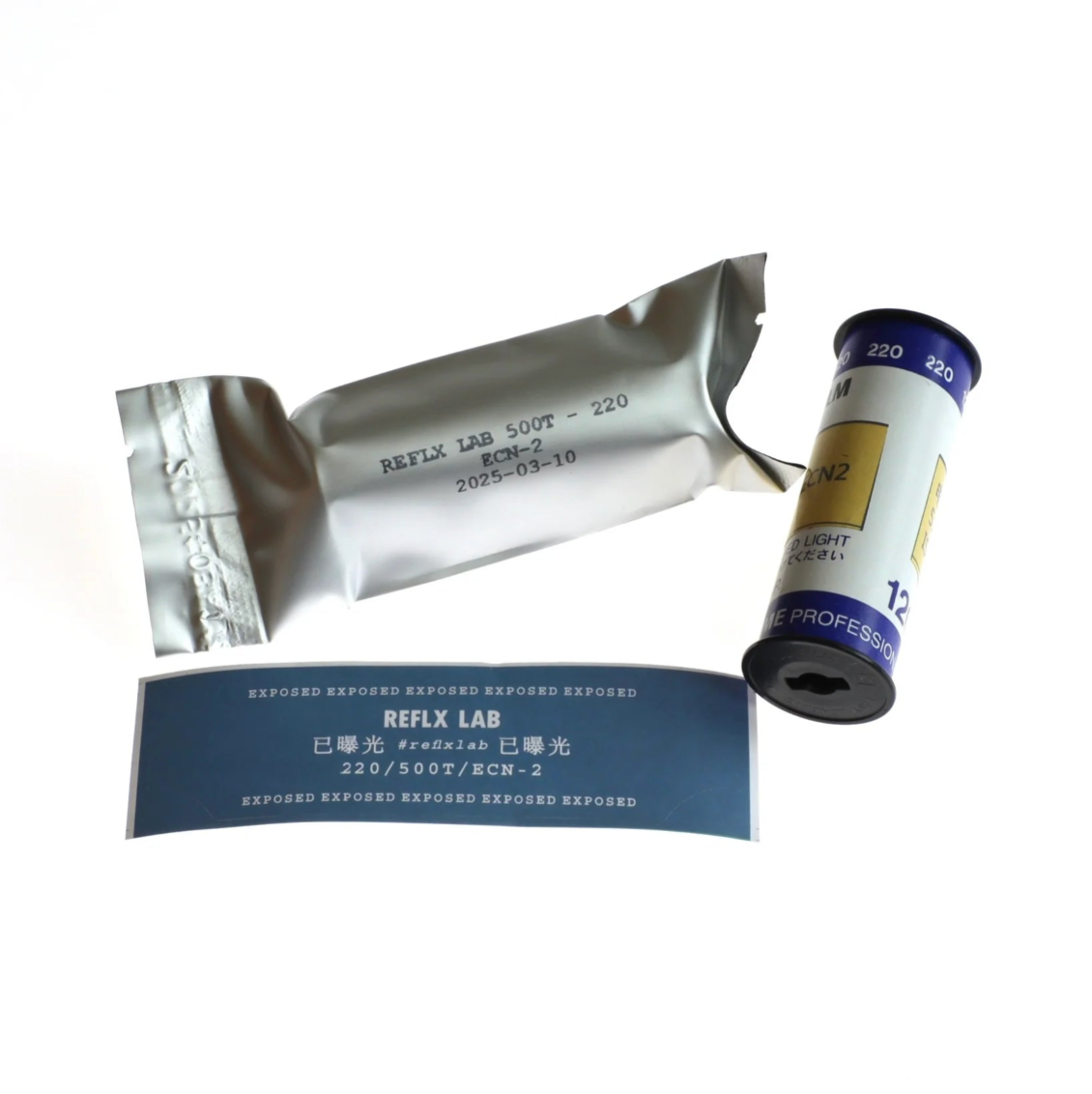 Reflx Lab 500T Color Negative Film (ECN-2) 220 — Legacy Photo Lab