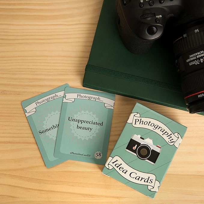 Photography Idea Cards Original Deck - Unique Themes & Challenges for ...