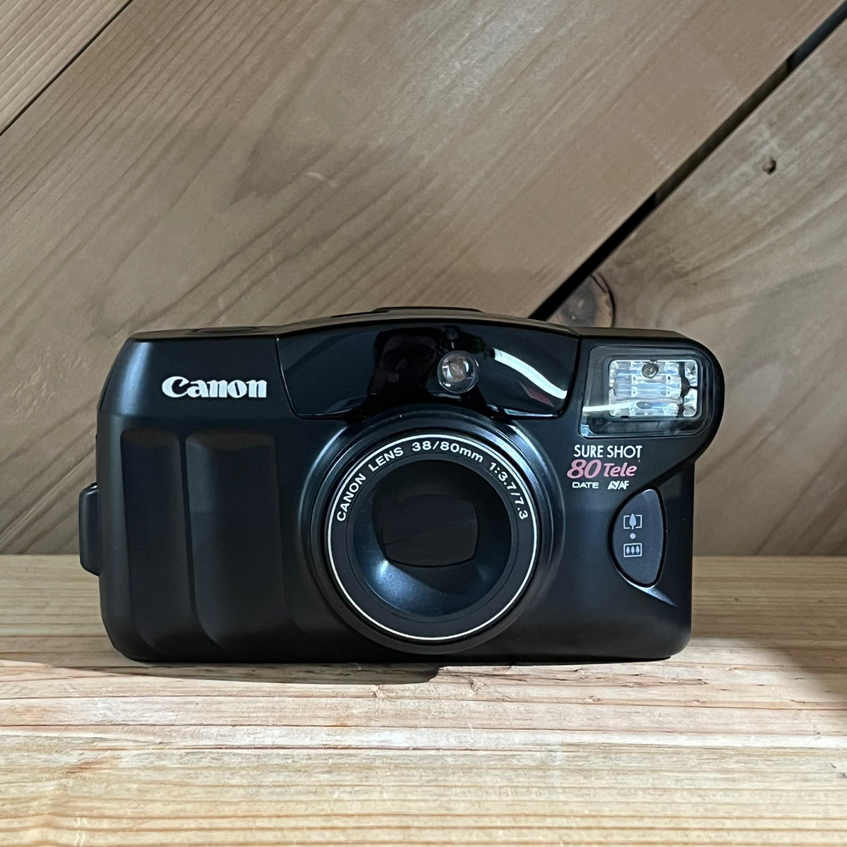 Canon Sure Shot 80 Tele 35mm Point & Shoot Film Camera – NEW IN BOX (2 ...