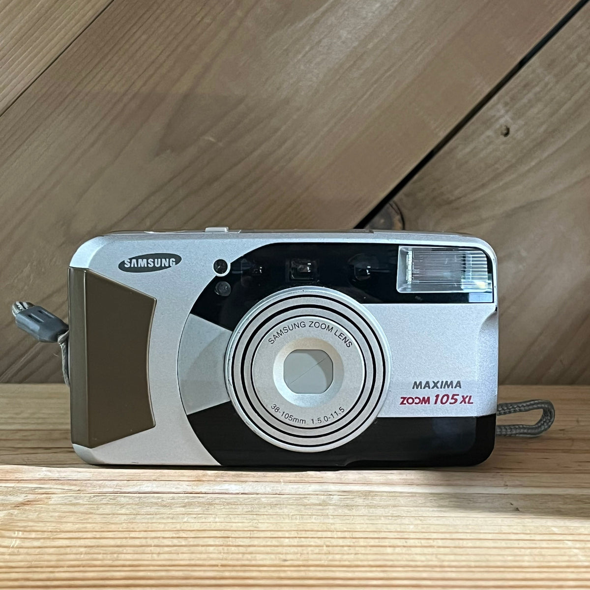 Samsung Maxima Zoom 105 XL 35mm Point & Shoot Camera w/ 38-105mm Lens ...