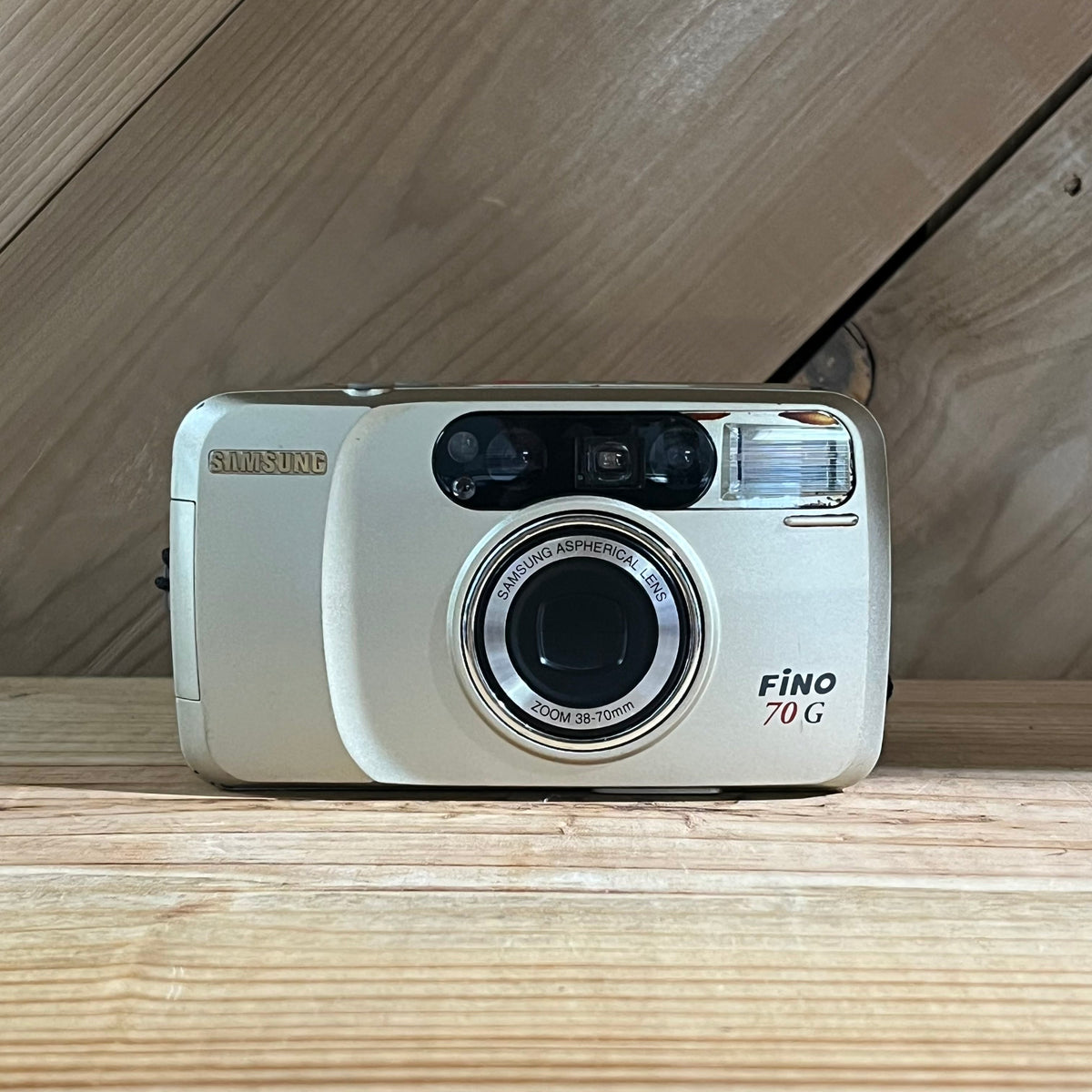 Samsung Fino 70G 35mm Point & Shoot Film Camera (90204479) — Legacy ...
