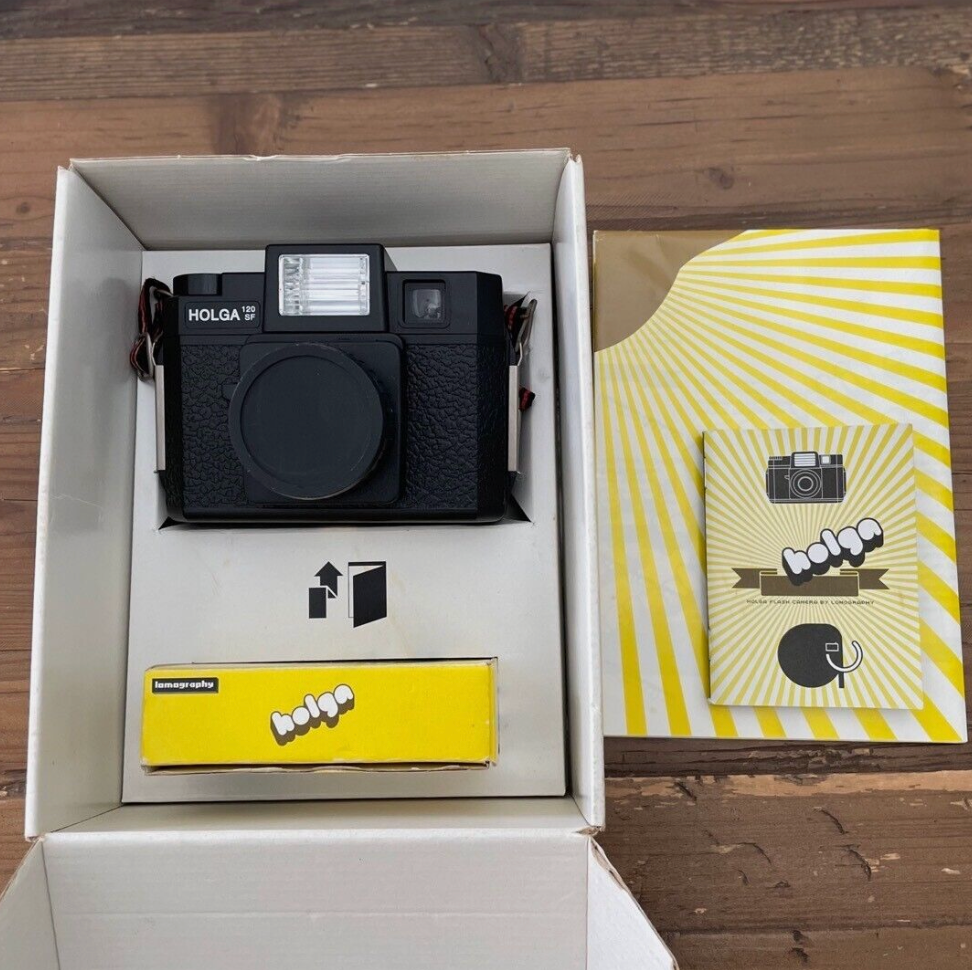 Color Flash Holga Medium Format Retro "Vintage" — Legacy Photo Lab