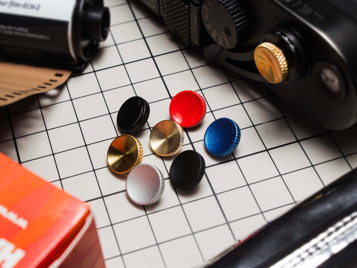 Soft Shutter Release Buttons (2 Pack) — Legacy Photo Lab