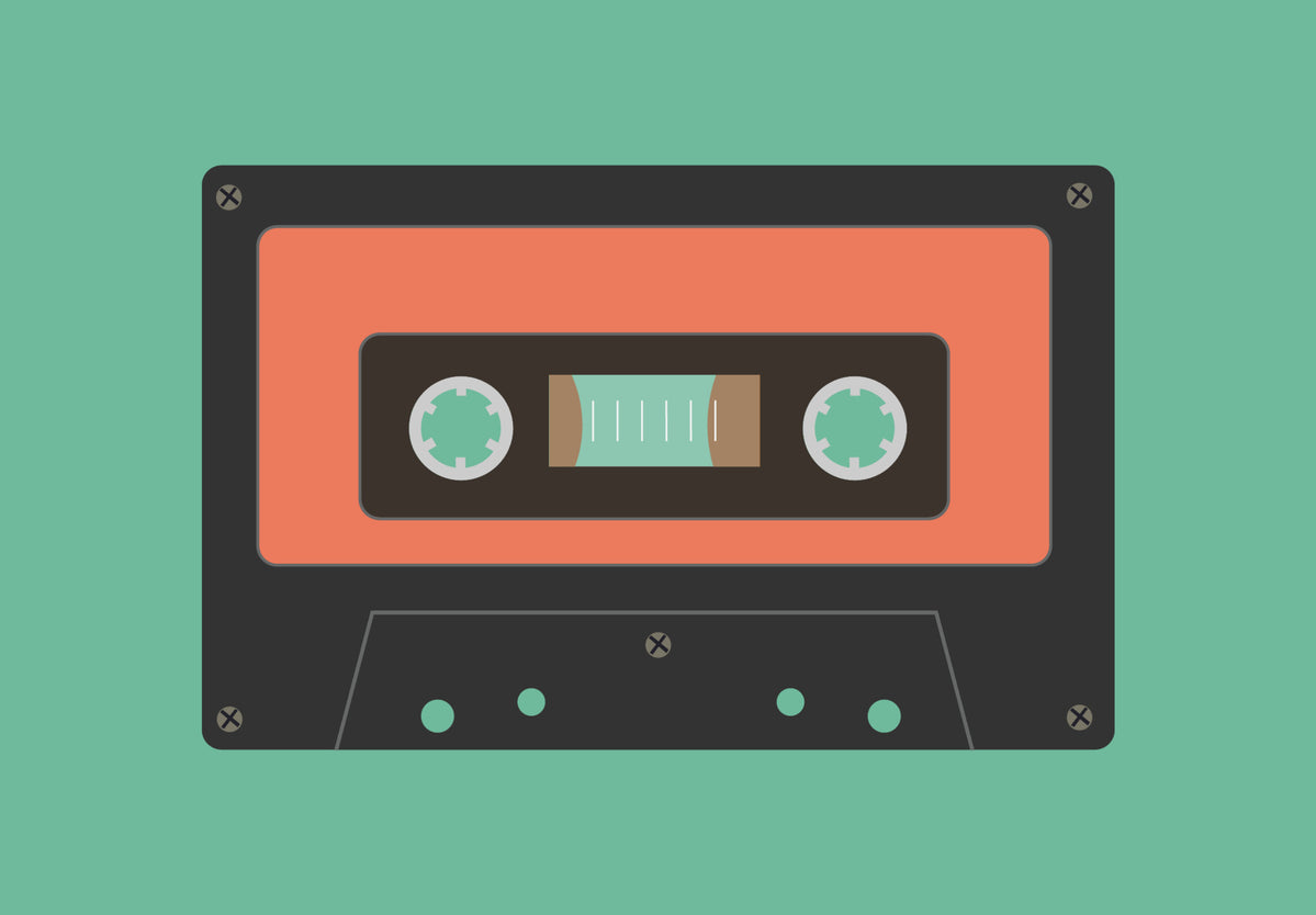 Audio Cassette Tape Digitizing — Legacy Photo Lab
