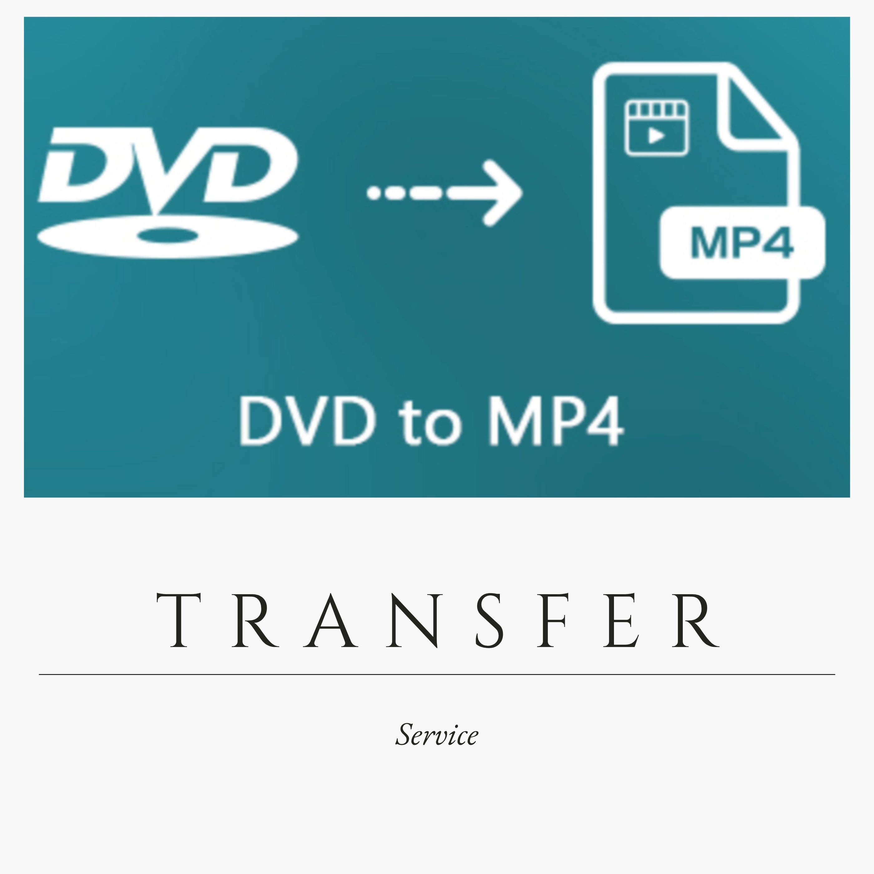 DVD to MP4 File conversion — Legacy Photo Lab