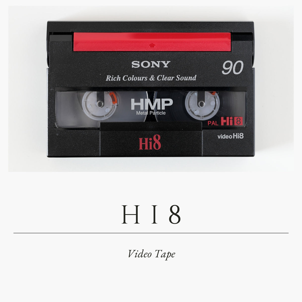 Hi-8 Video Tape Digitizing — Legacy Photo Lab