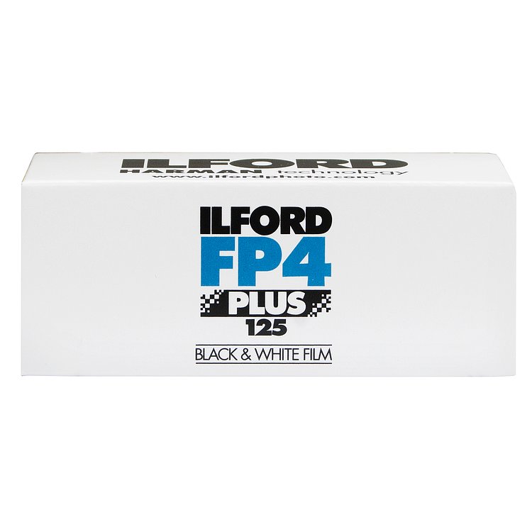 ILFORD FP4+ 120 Medium Format Film — Legacy Photo Lab