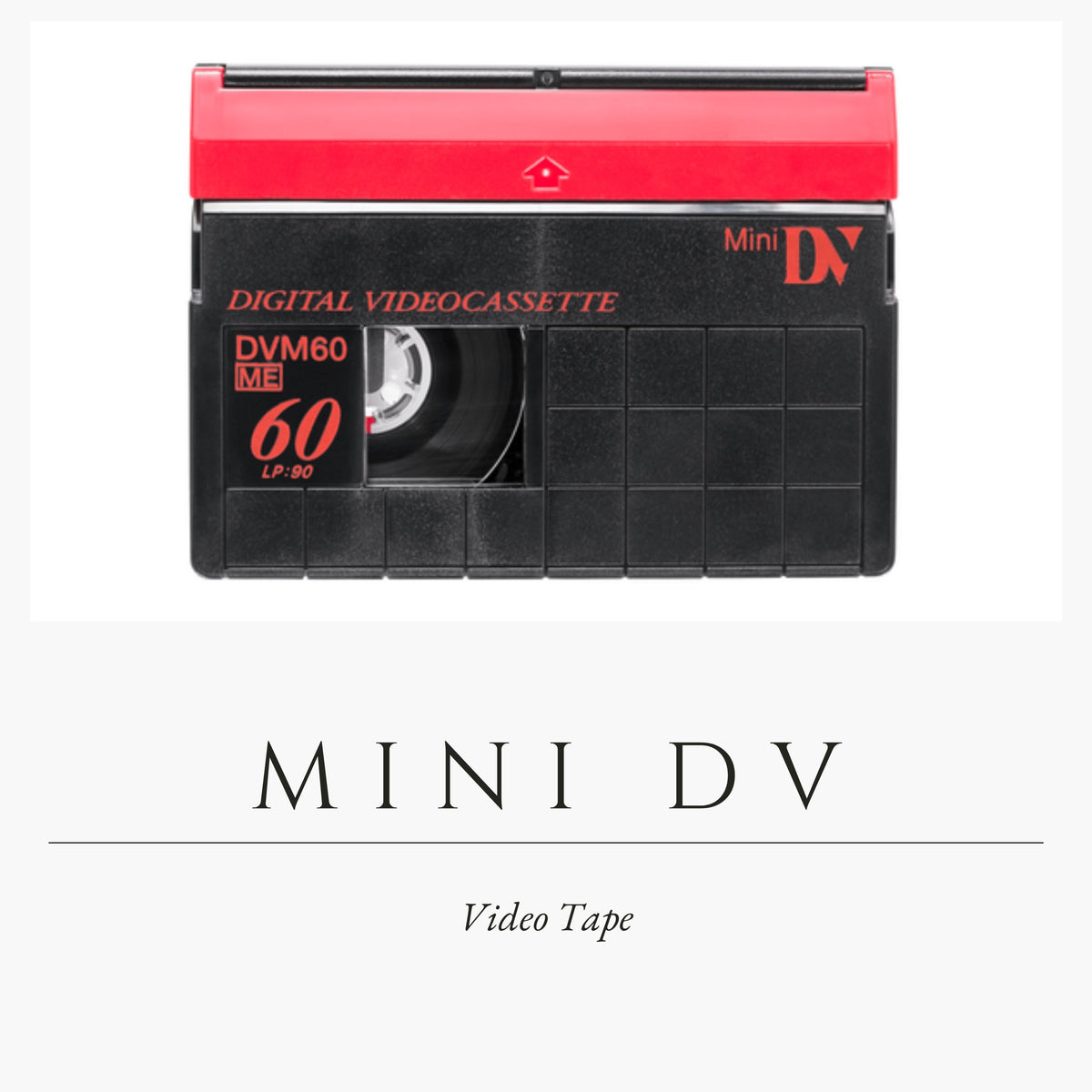 Mini DV Video Tape Digitizing — Legacy Photo Lab
