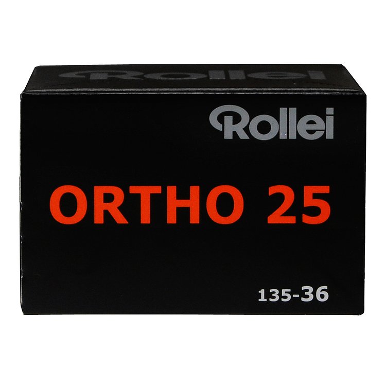 ROLLEI ORTHO 25 Plus 135/36 — Legacy Photo Lab