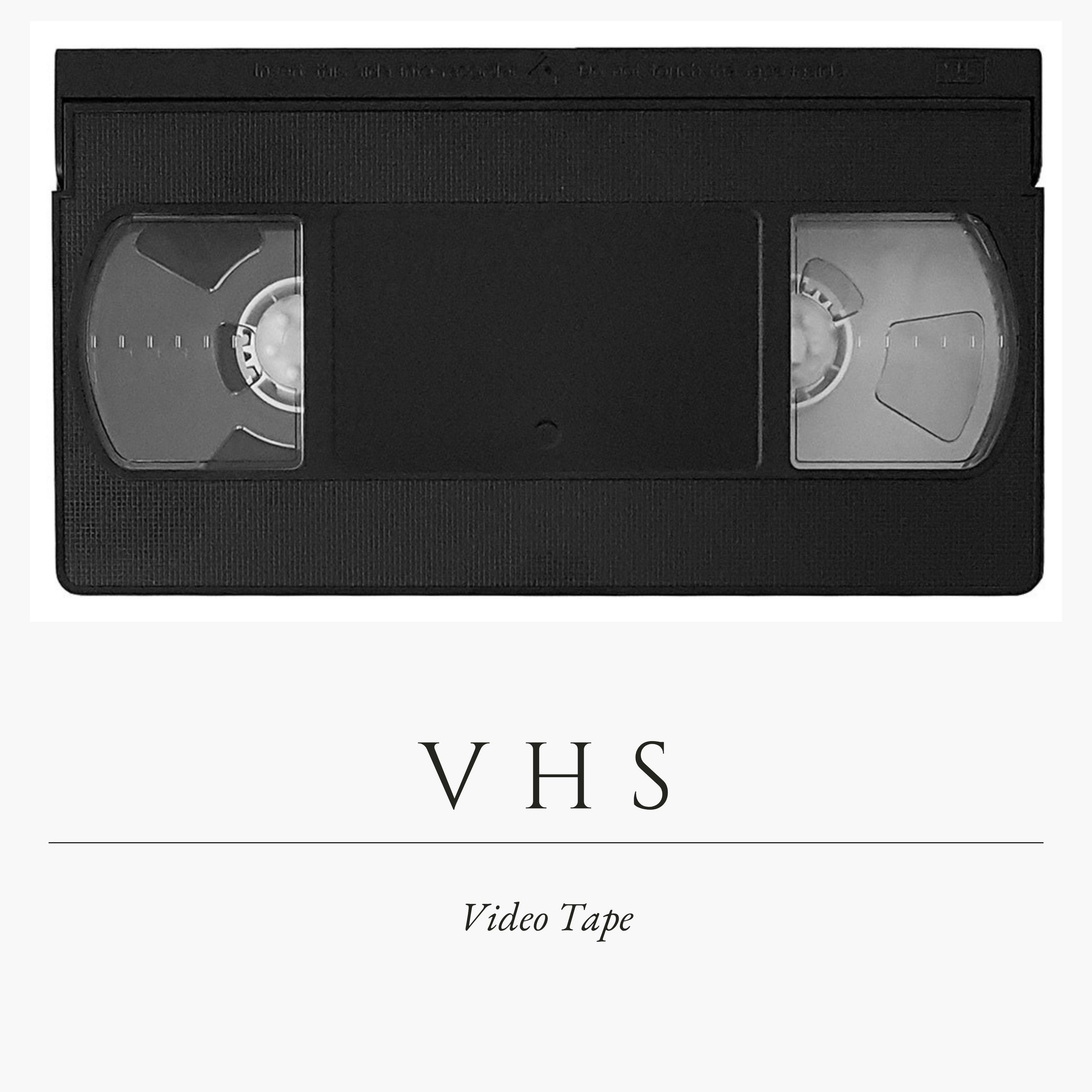 VHS Video Tape Digitizing — Legacy Photo Lab