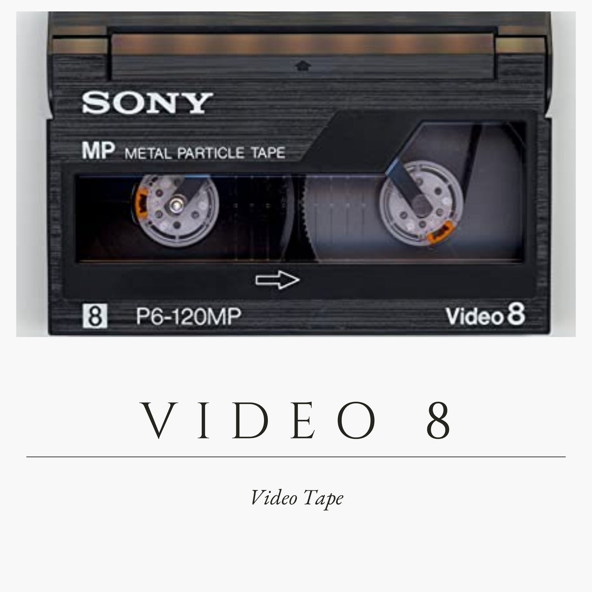 Video 8 Tape Digitizing — Legacy Photo Lab